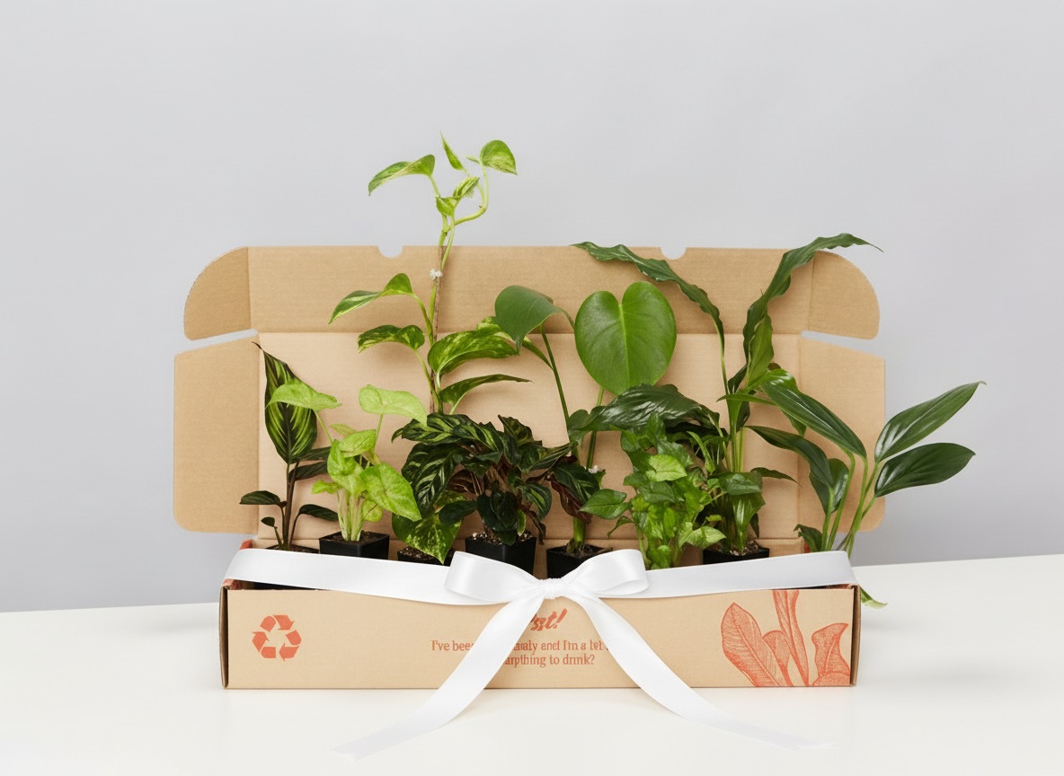 Houseplants For Low Light Spaces | Already Curated Plant Boxes For The ...