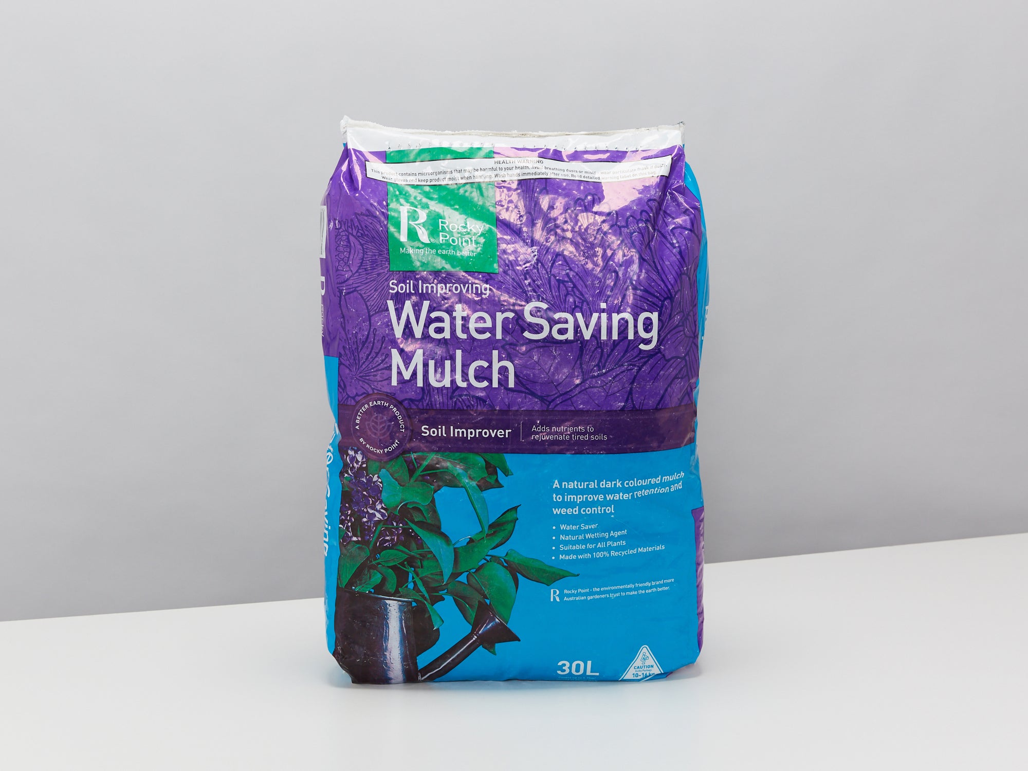 Water Saving Mulch 30L – Plants in a box